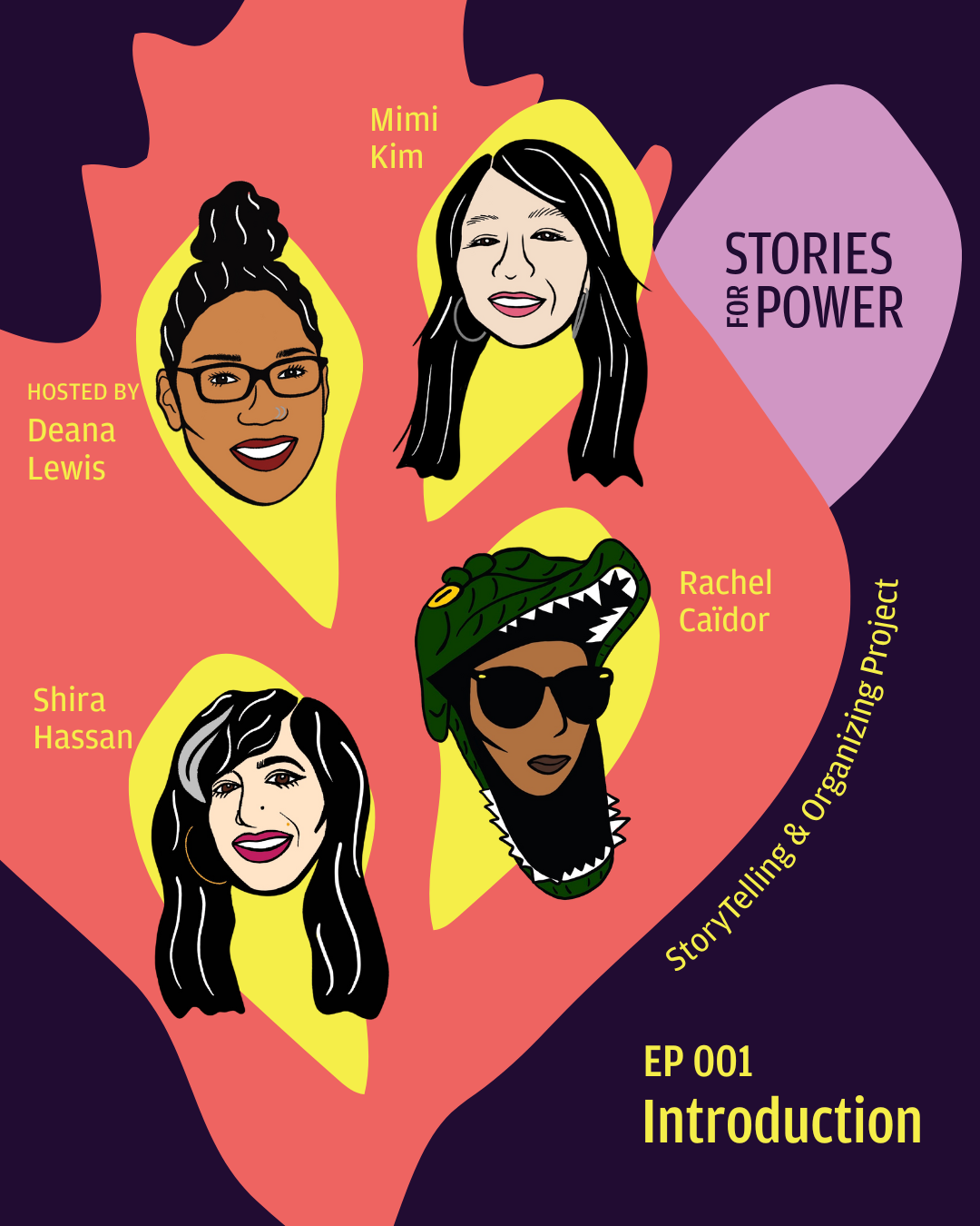 STOP Podcast Introduction | creative interventions