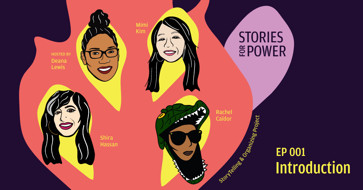 STOP Podcast Introduction | creative interventions