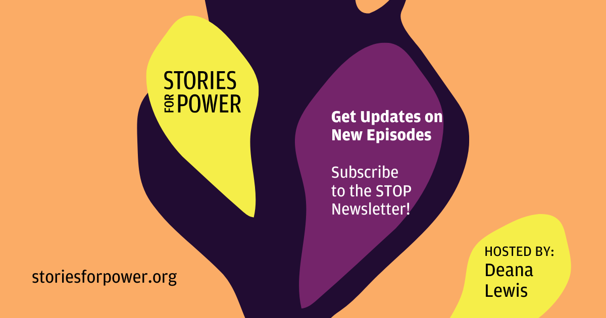 Stories For Power | creative interventions